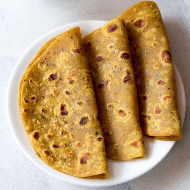 Masala Paratha |masala roti»dassana的蔬菜食谱必威高尔夫球丑闻